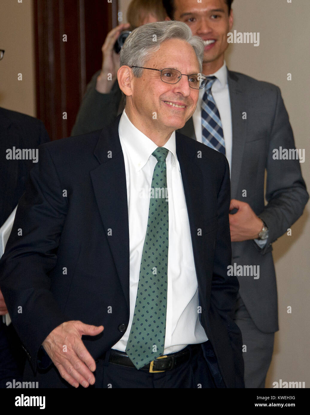 Judge Merrick Garland, chief justice for the United States Court of ...