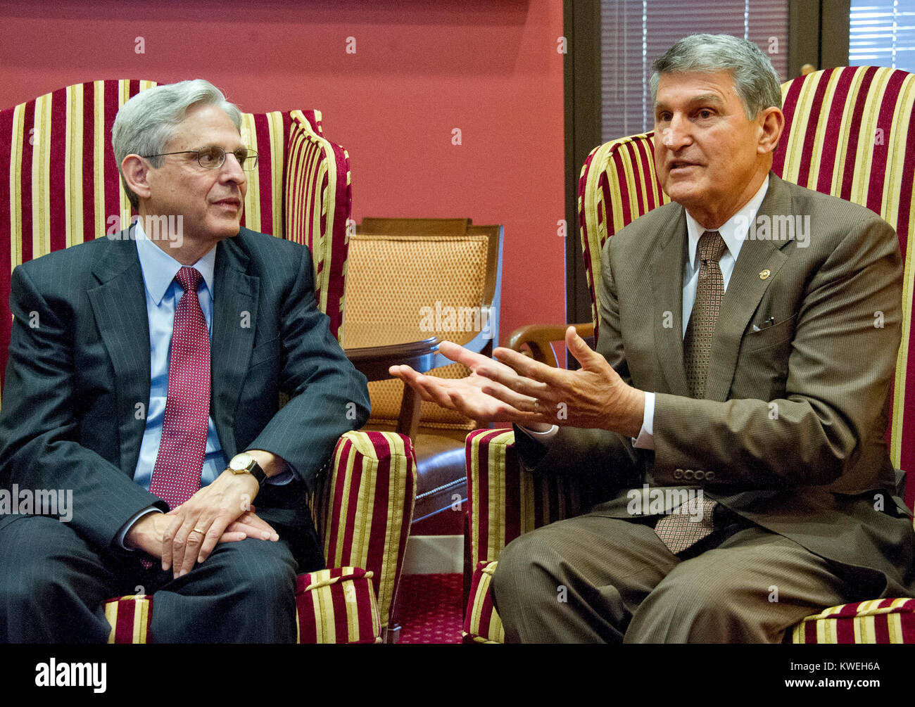 United States Senator Joe Manchin III (Democrat of West Virginia ...