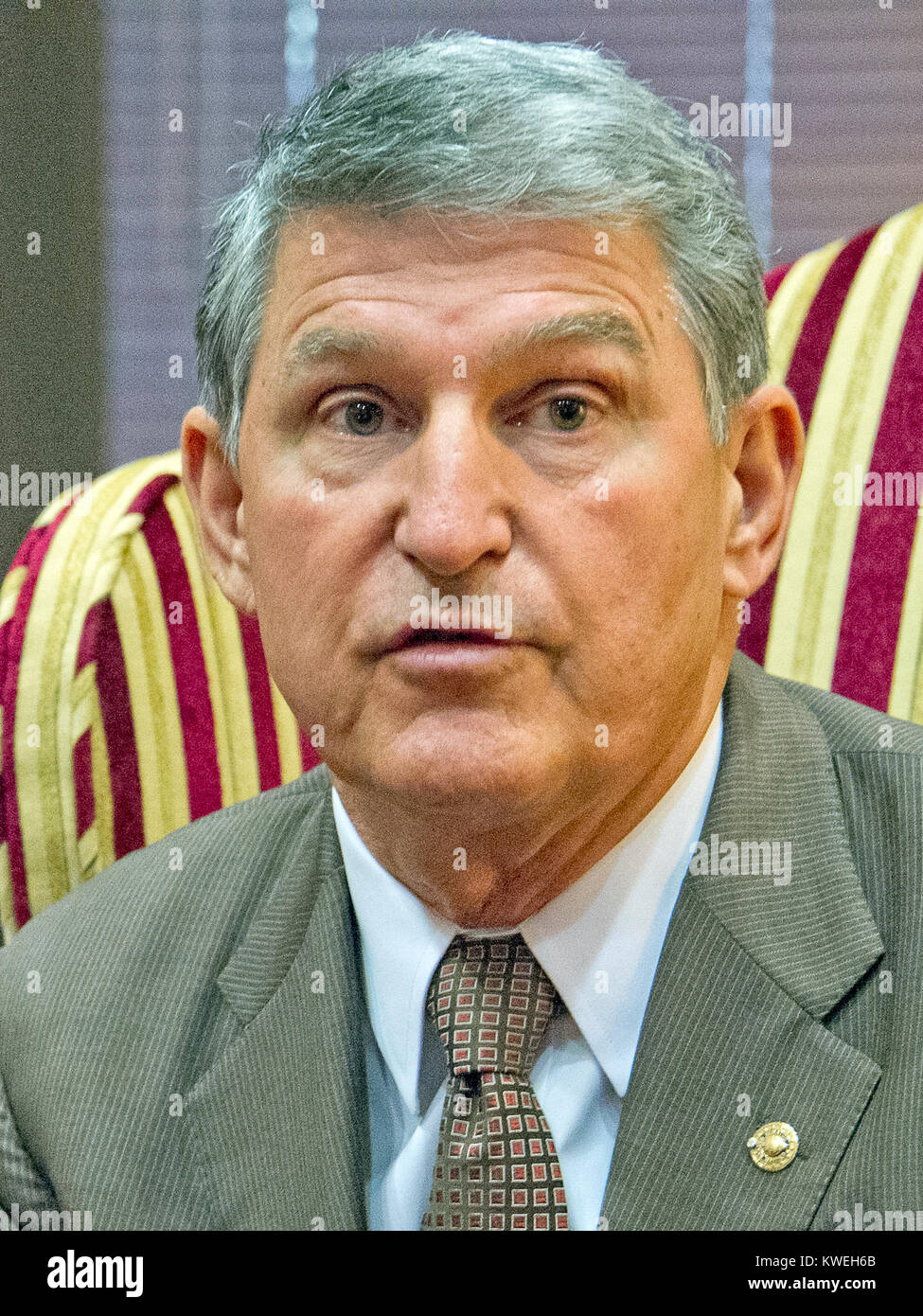 United States Senator Joe Manchin III (Democrat of West Virginia ...