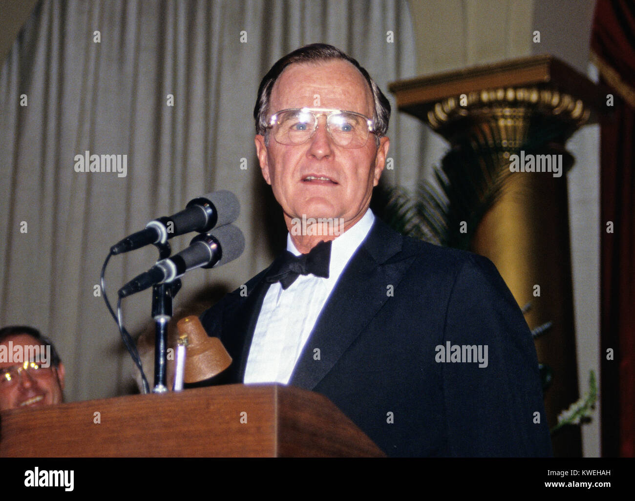 George bush inauguration 1989 hi-res stock photography and images - Alamy