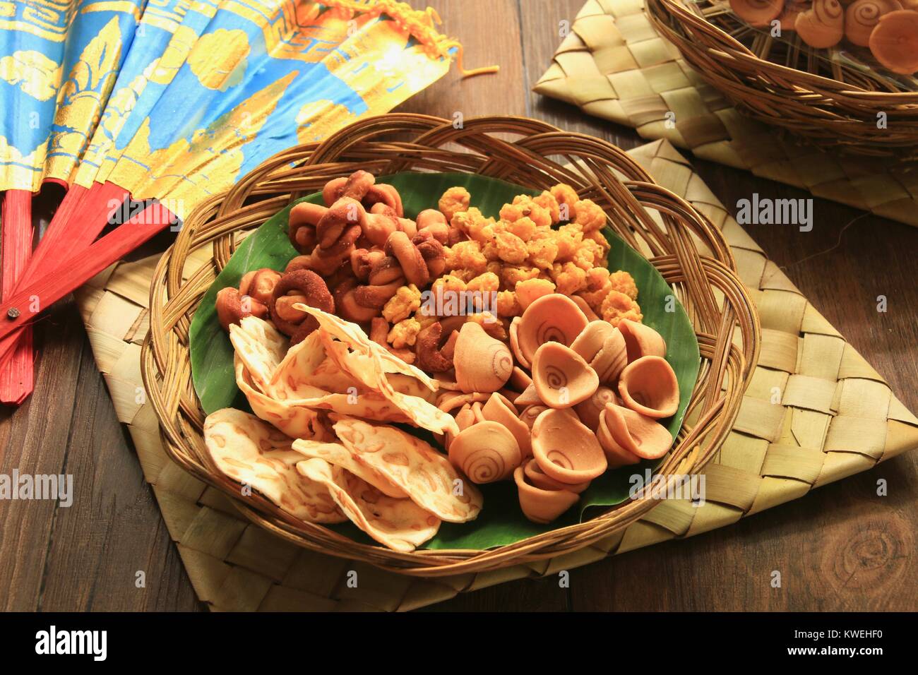 Traditional Street Food Snack Stock Photo - Alamy