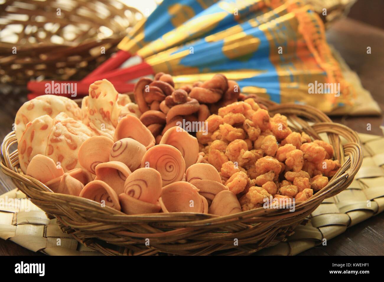 Traditional Street Food Snack Stock Photo - Alamy