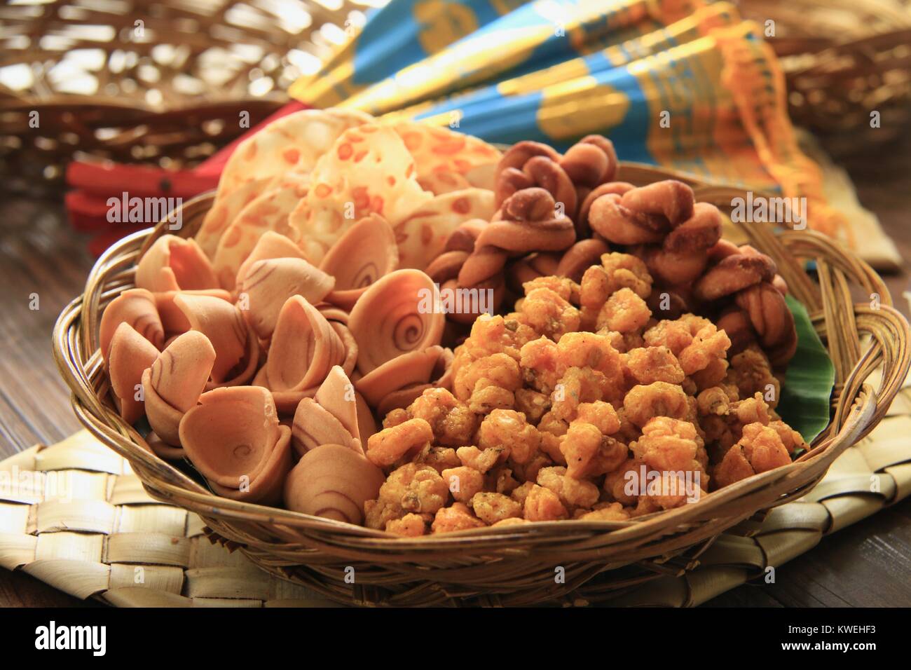 Traditional Street Food Snack Stock Photo - Alamy