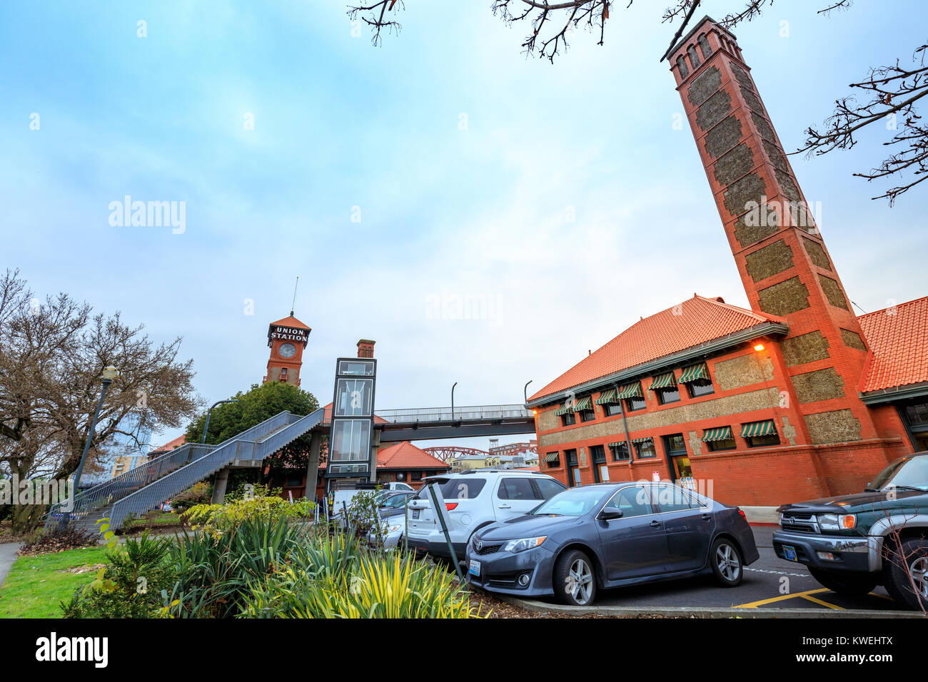 Portland, Oregon, United States - Dec 19, 2017 : The Portland Union ...