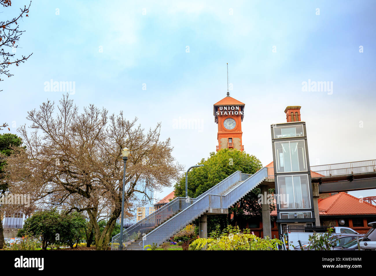 Portland union station hi-res stock photography and images - Alamy