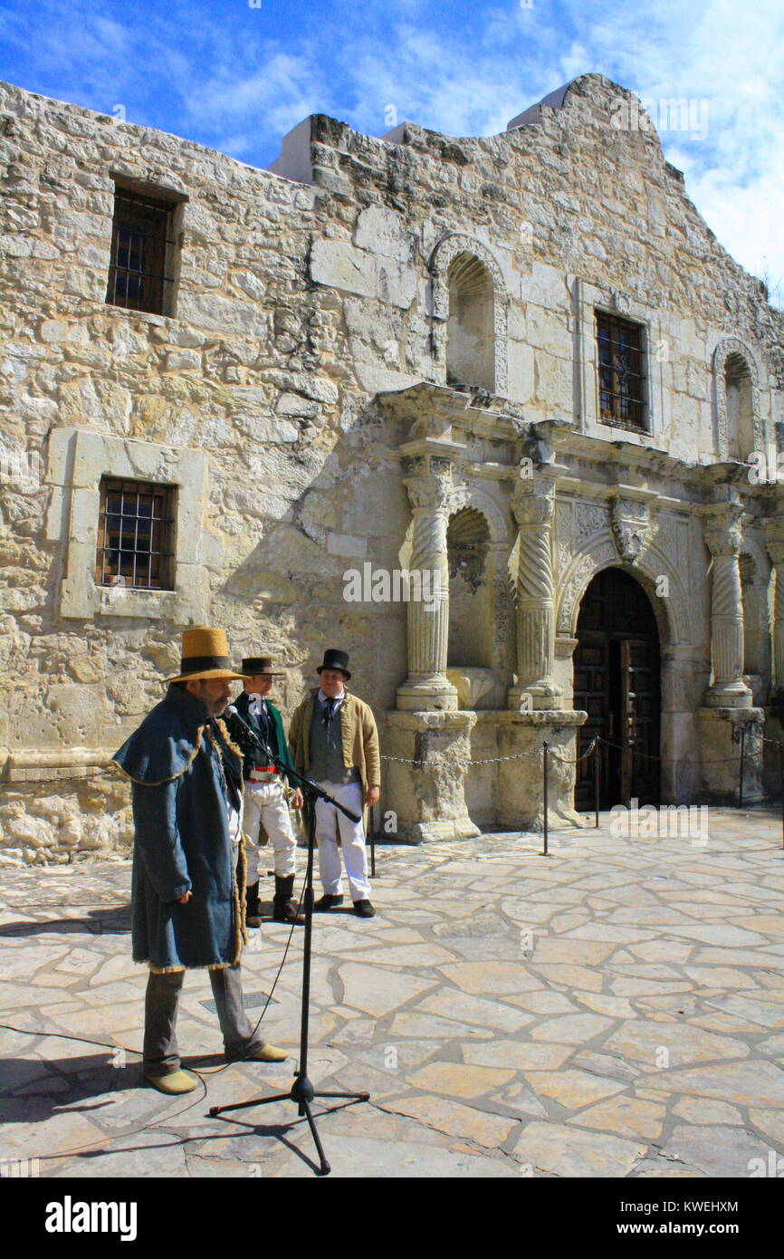 Remember The Alamo High Resolution Stock Photography and Images - Alamy