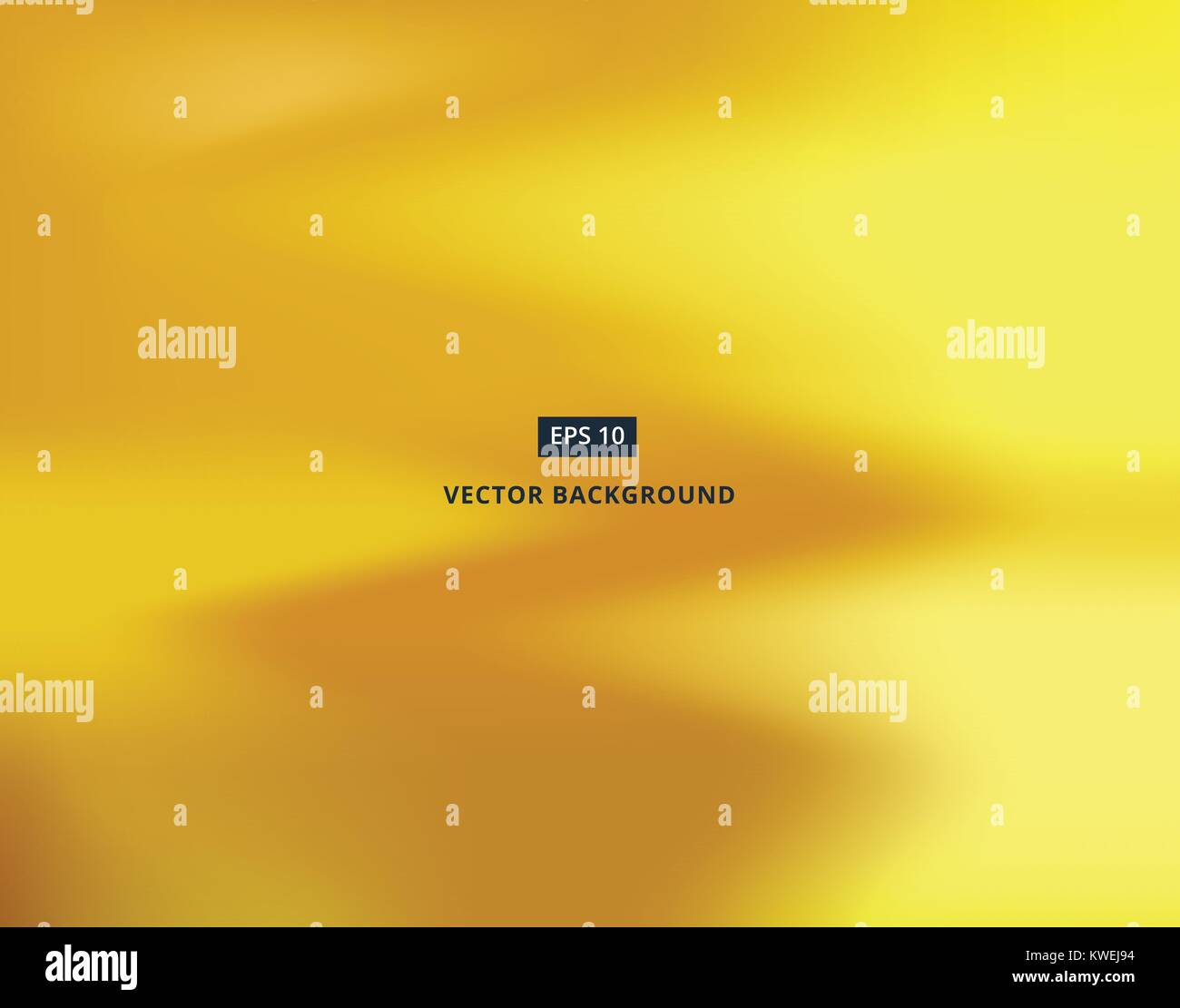 Vector gold wave blurred gradient style background. Abstract luxury ...