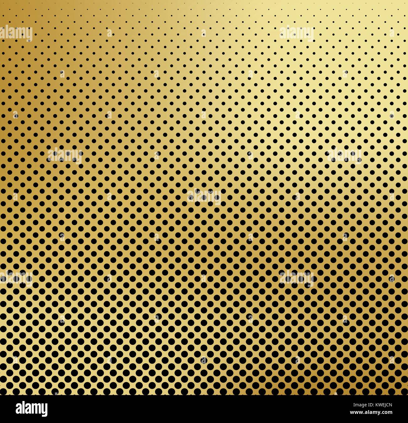 abstract gold color halftone background vector Stock Vector Image & Art ...