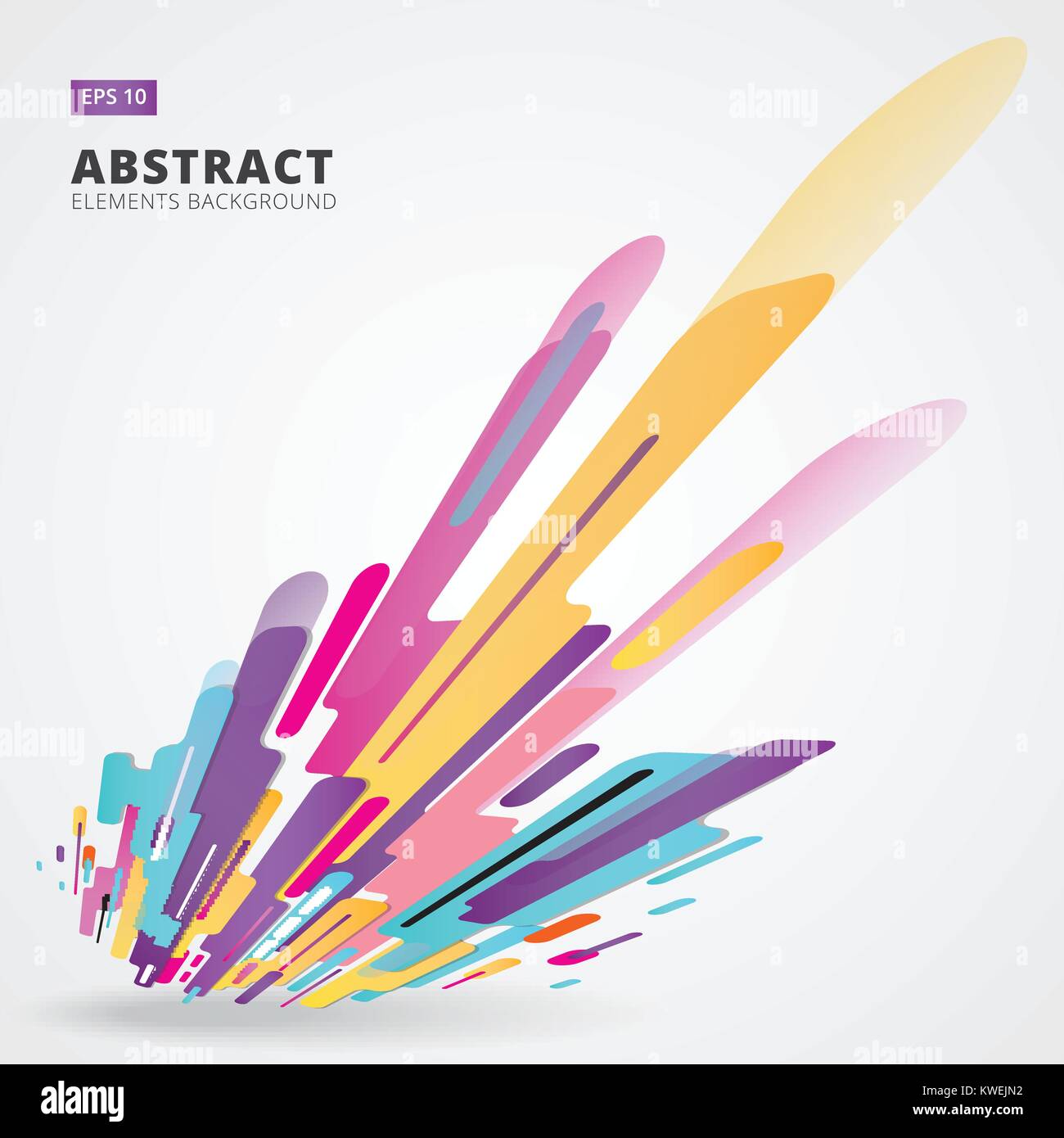 Various rounded shapes hi-res stock photography and images - Alamy