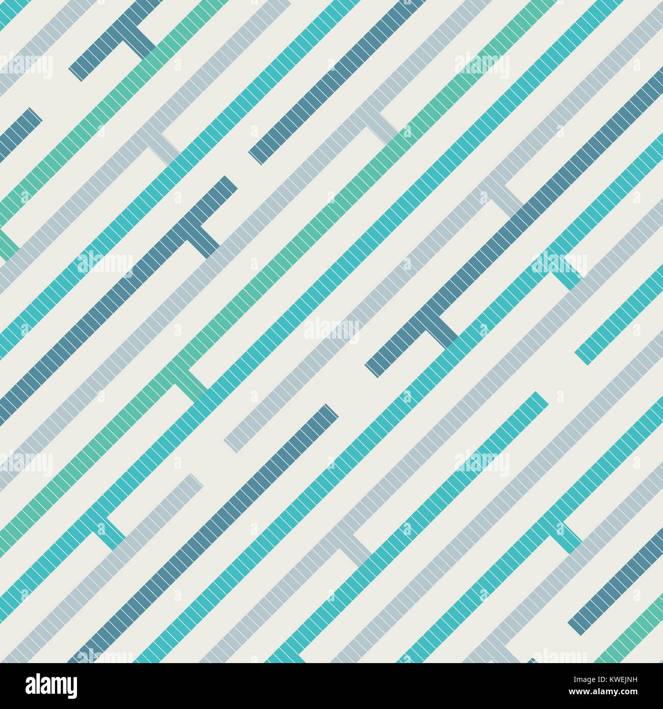 Abstract pattern with diagonal stripes on texture background in retro ...
