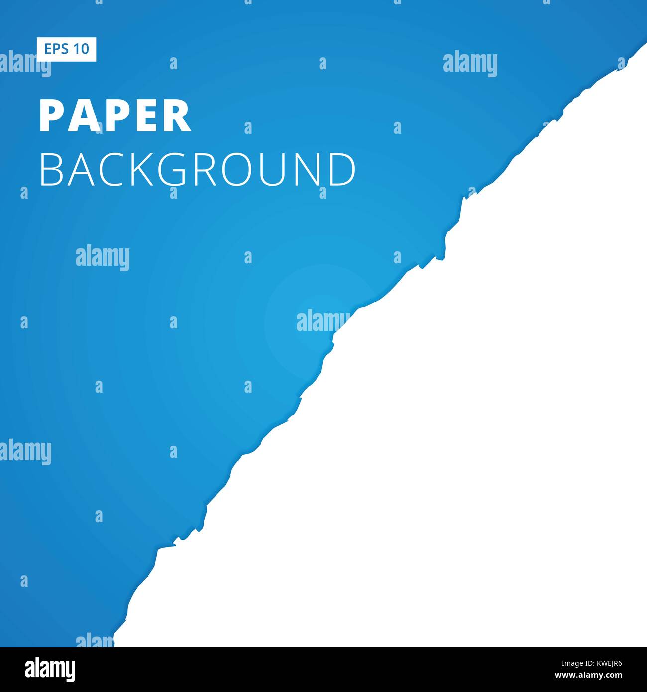 Torn paper vector hi-res stock photography and images - Alamy