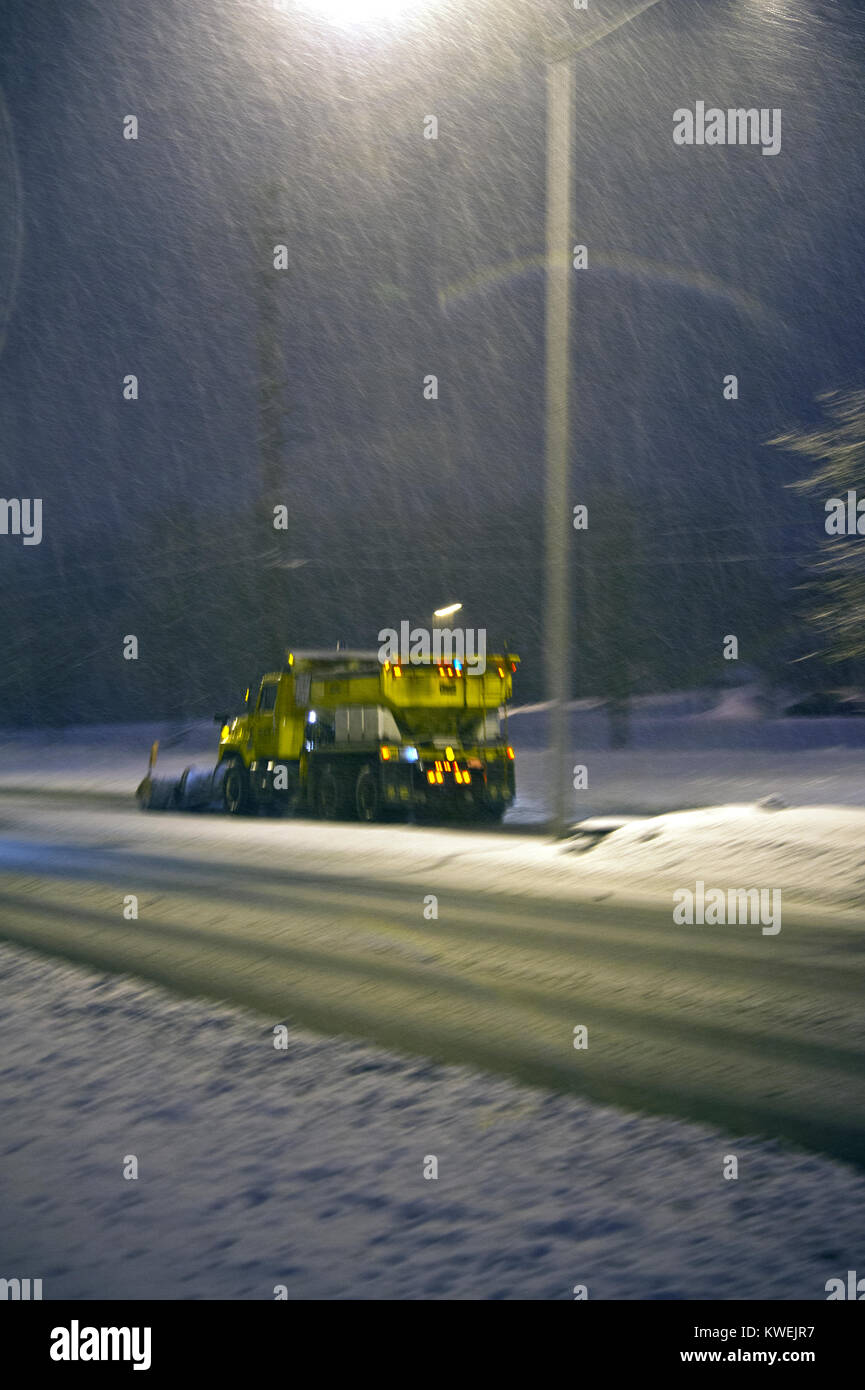 Toronto snowstorm hi-res stock photography and images - Alamy
