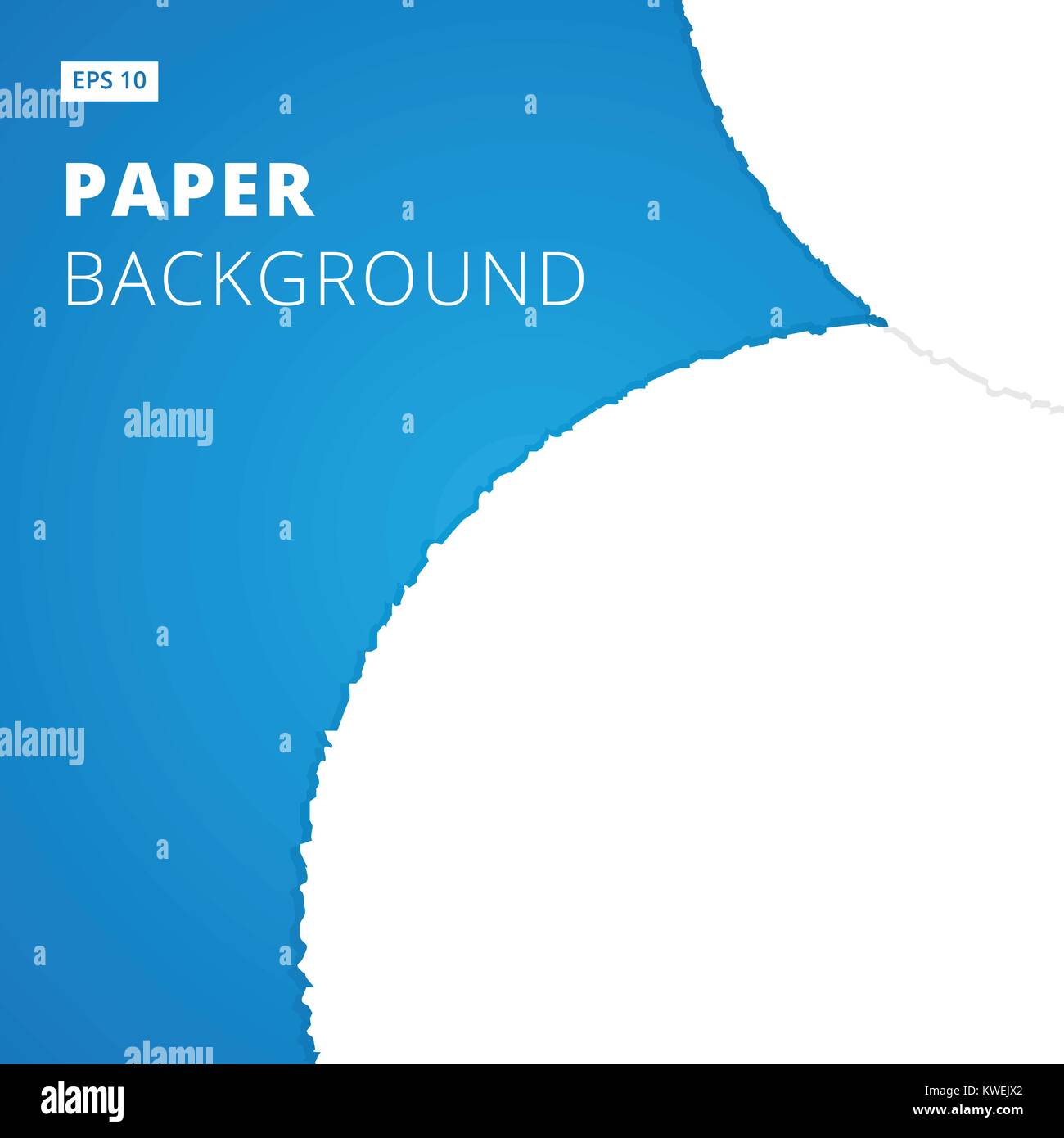 Ripped edge vector vectors hi-res stock photography and images - Alamy