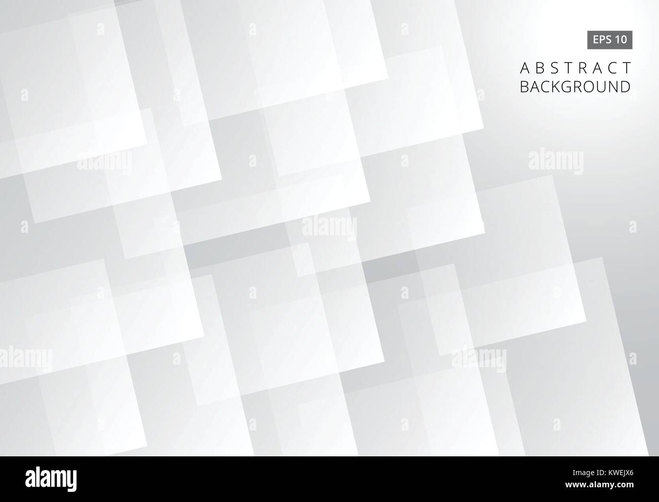 Square shape overlap layer hi-res stock photography and images - Alamy