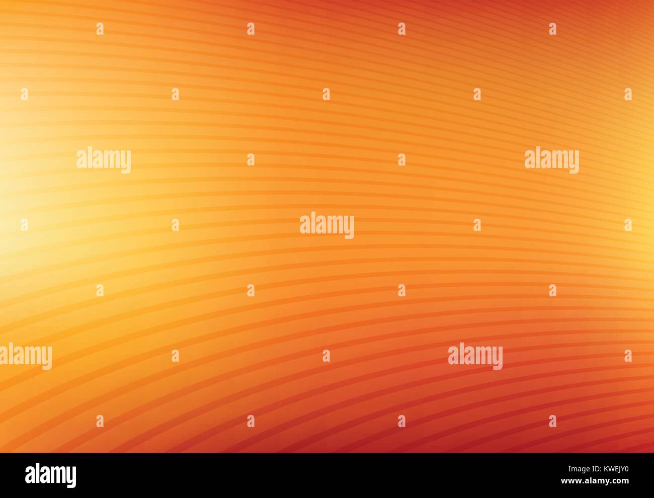 Abstract orange and yellow mesh gradient with curve lines pattern ...