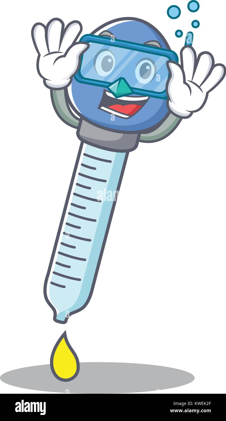 Diving dropper character cartoon style Stock Vector Image & Art - Alamy