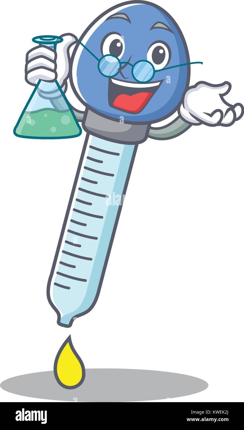 Professor dropper character cartoon style Stock Vector Image & Art - Alamy