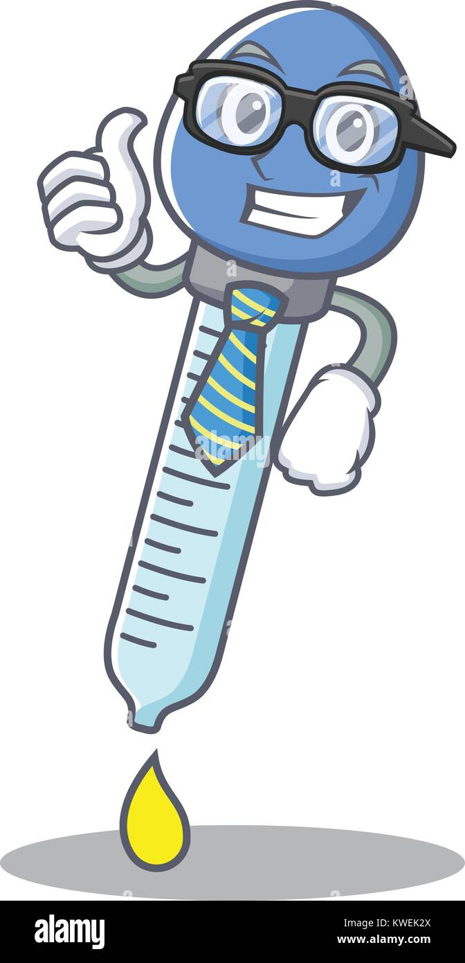 Businessman dropper character cartoon style Stock Vector Image & Art ...