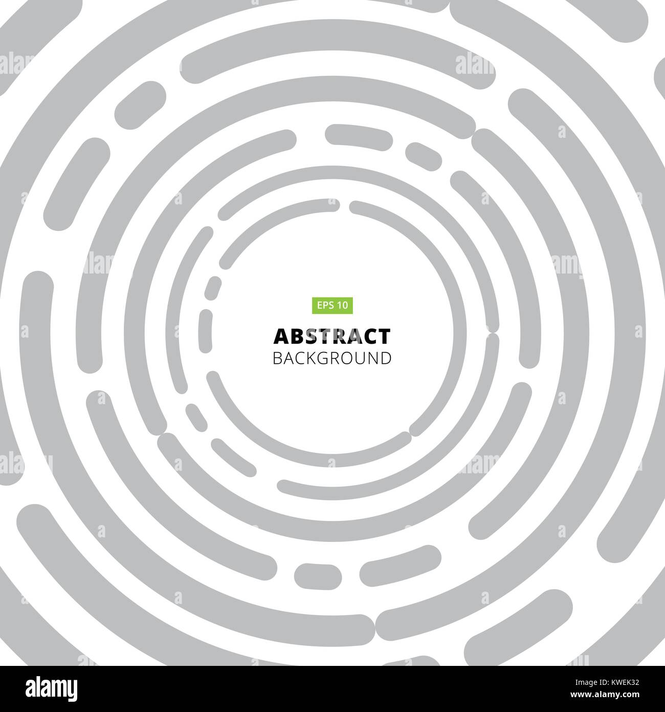 Abstract technology gray circles background, Vector illustration Stock Vector Image & Art - Alamy