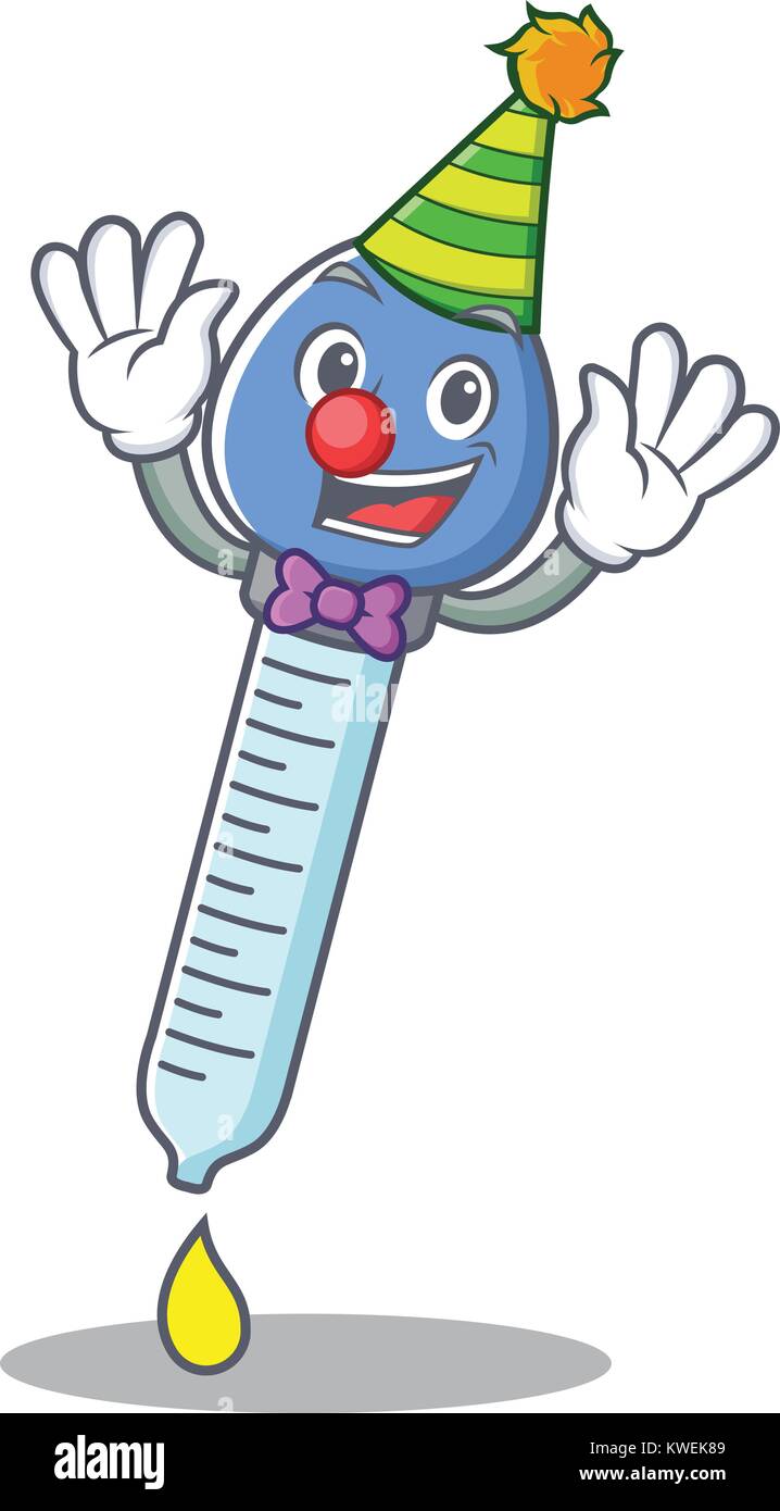 Clown dropper character cartoon style Stock Vector Image & Art - Alamy