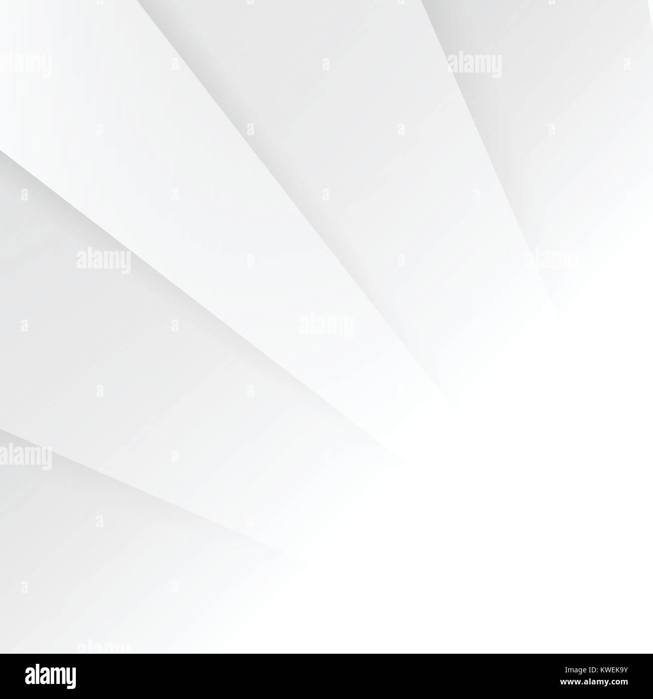 Abstract white and gray paper cut overlap background with shadow for ...
