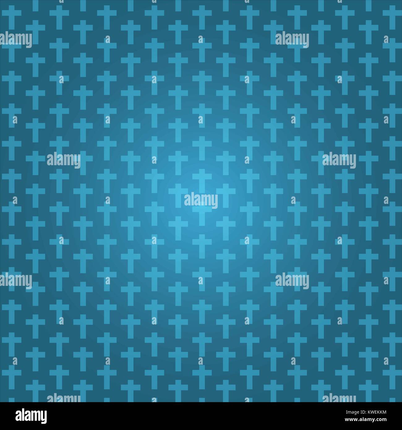 background dark blue color halloween with crucifix pattern texture ...
