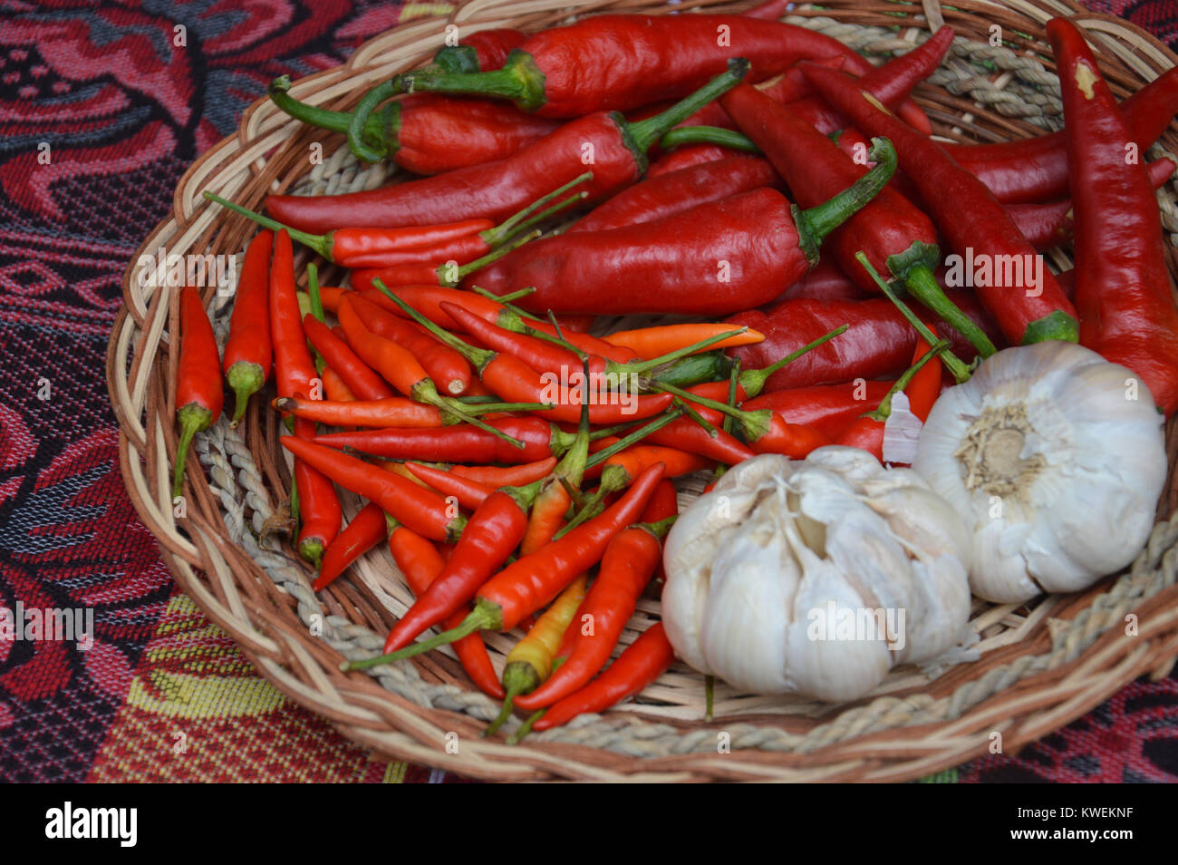Big red chilli pepper in hi-res stock photography and images - Alamy