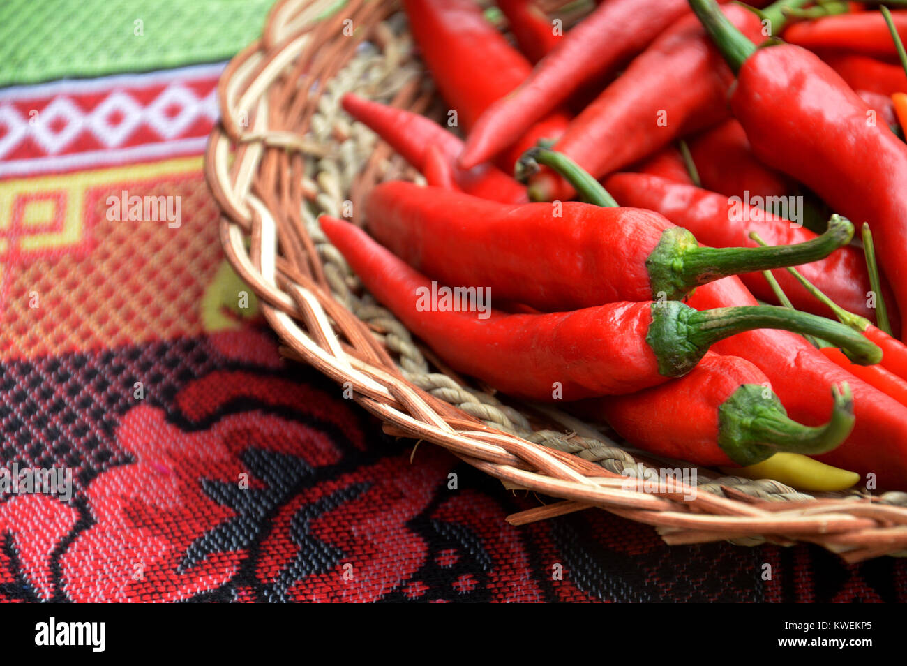 Big red chilli pepper in hi-res stock photography and images - Alamy