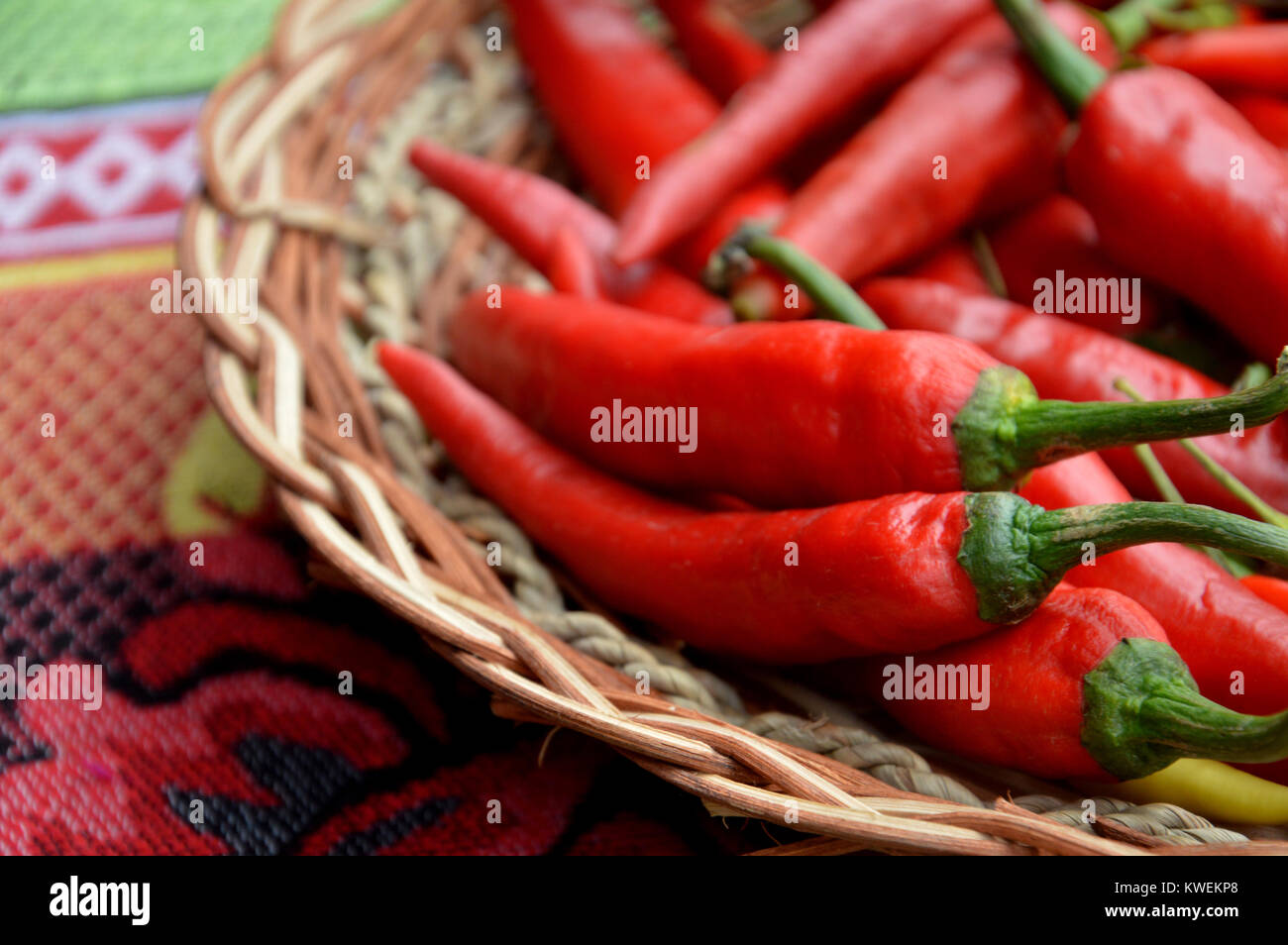 Big red chilli pepper in hi-res stock photography and images - Alamy
