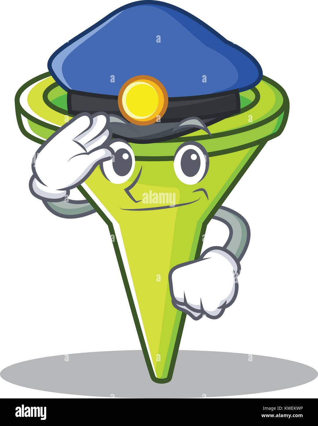 Copper funnel Stock Vector Images - Alamy