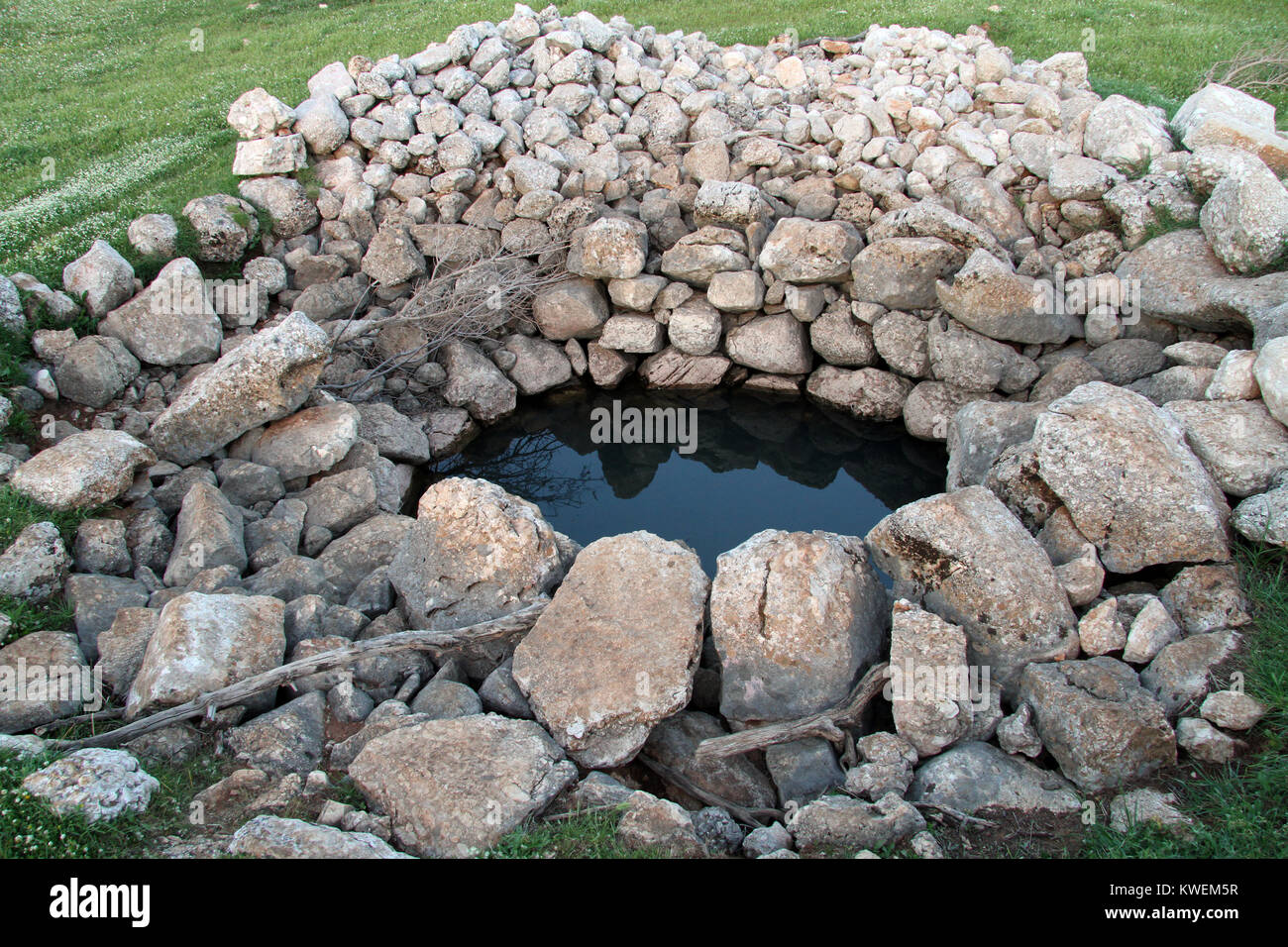 Circle well hi-res stock photography and images - Alamy