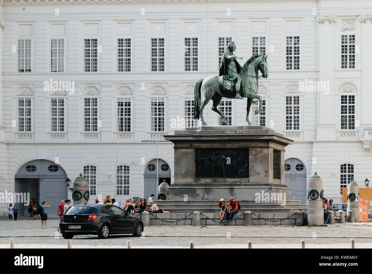 Kaiserstatue hi-res stock photography and images - Alamy
