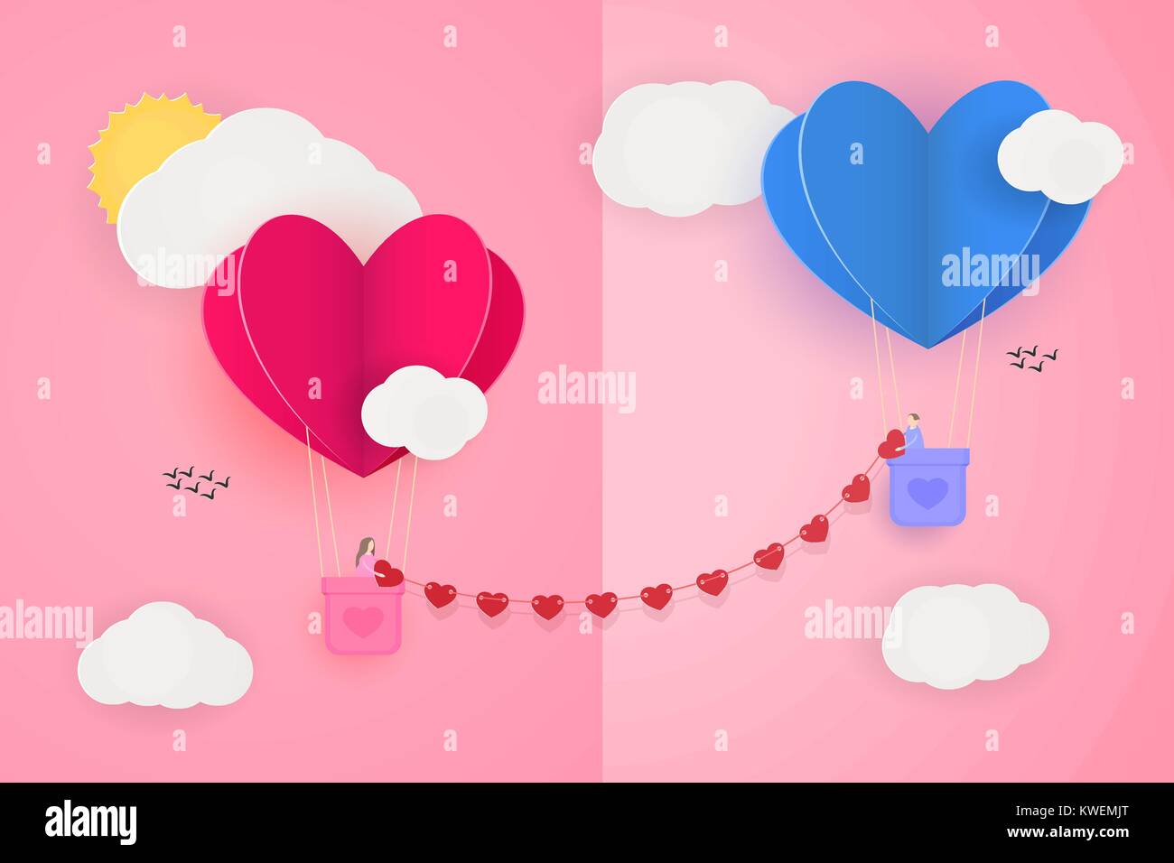 Chained couple hi-res stock photography and images - Alamy