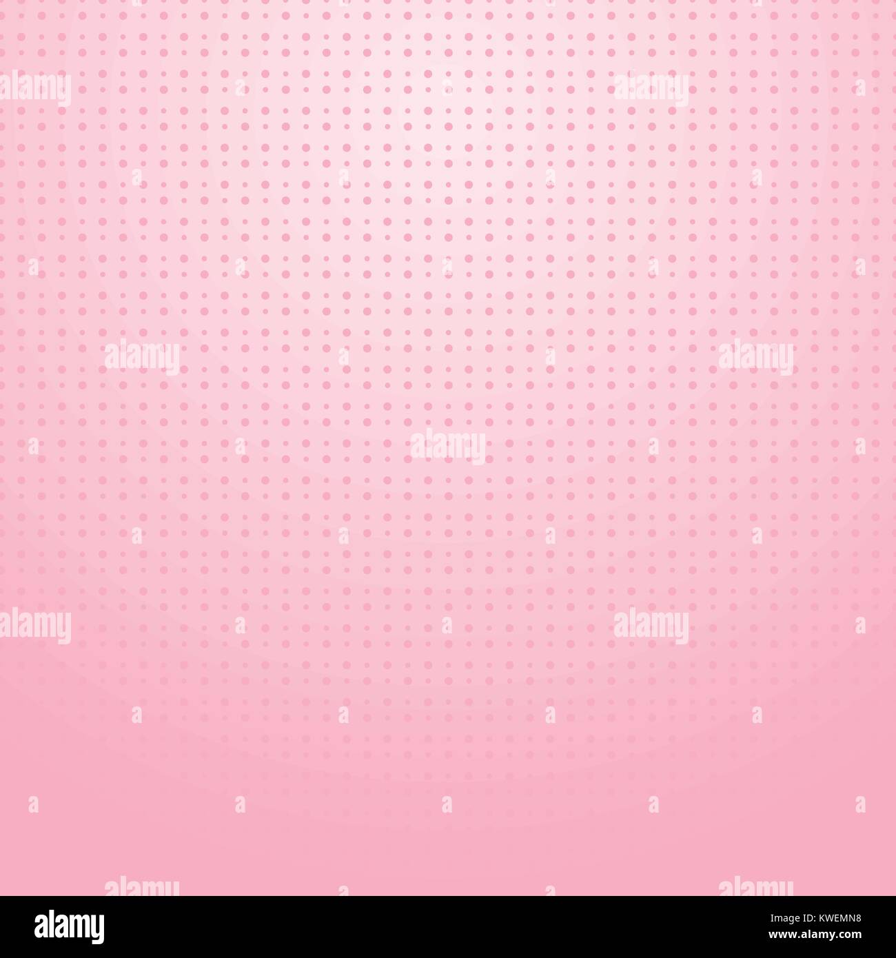 Pink halftone with dots pattern on pink gradient background for ...