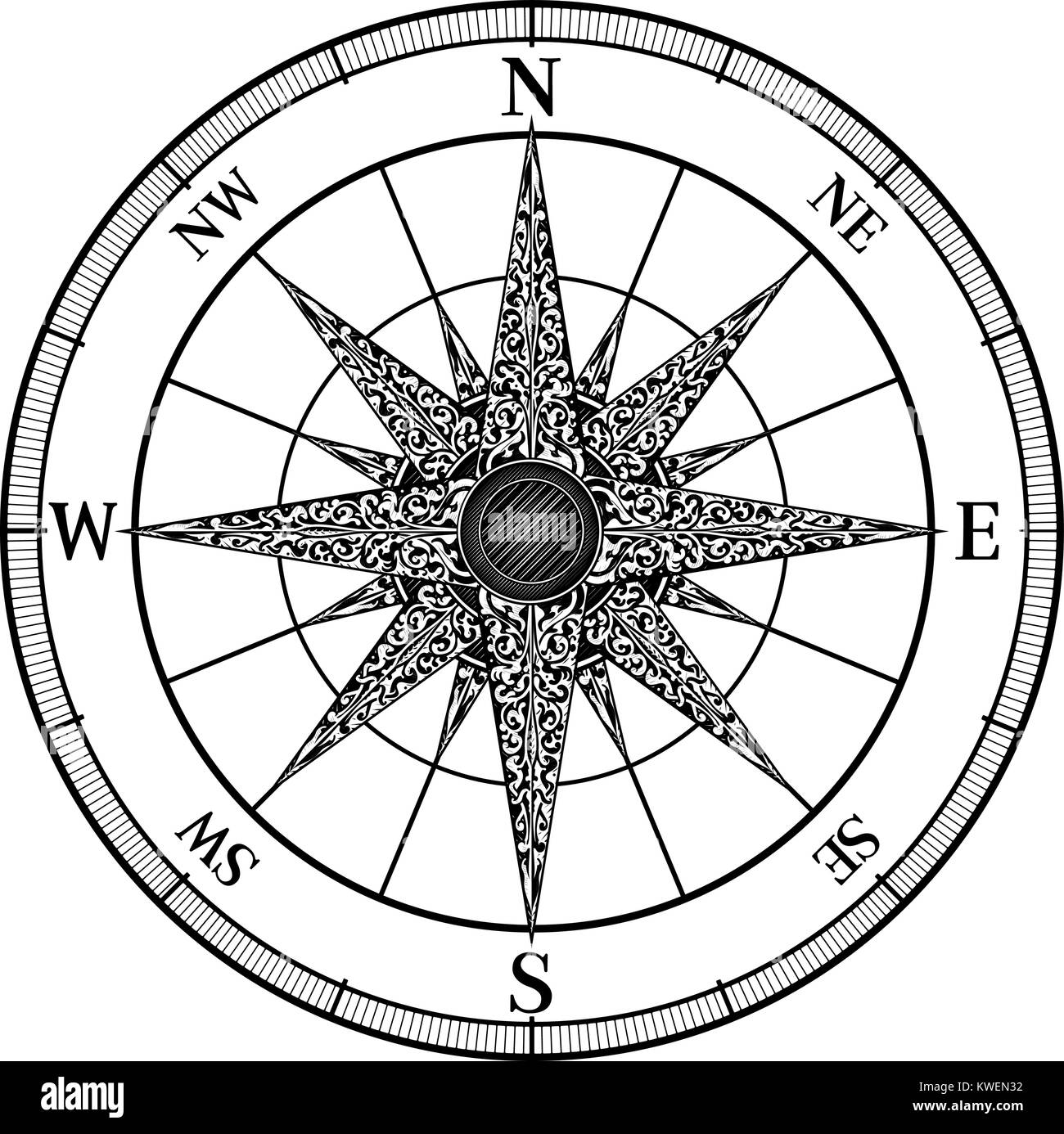 Compass Rose Compass Rose
