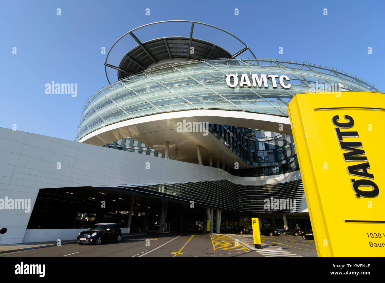 öamtc vienna hi-res stock photography and images - Alamy