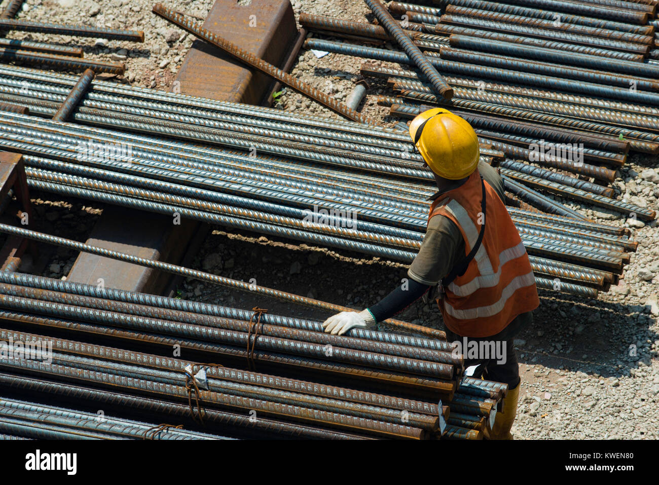 Reinforcing Bars High Resolution Stock Photography and Images - Alamy