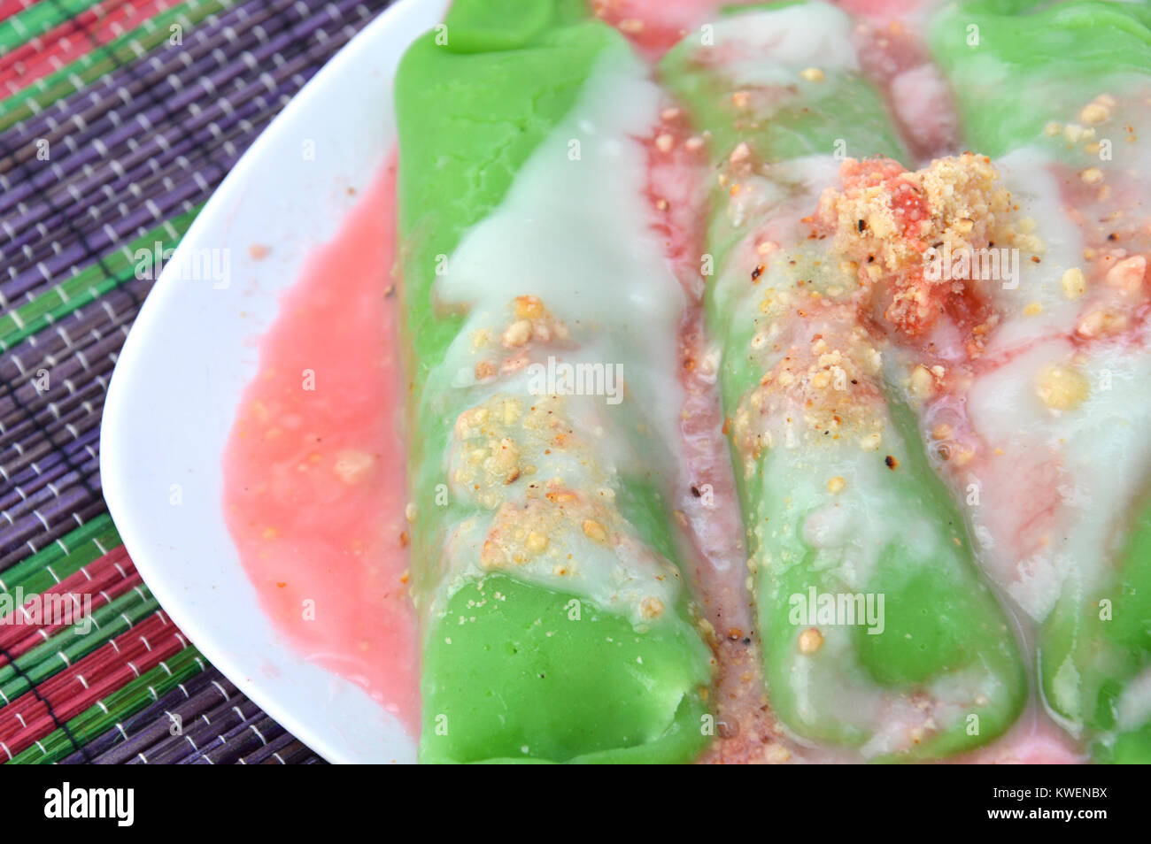 Pandan ice cream hi-res stock photography and images - Alamy