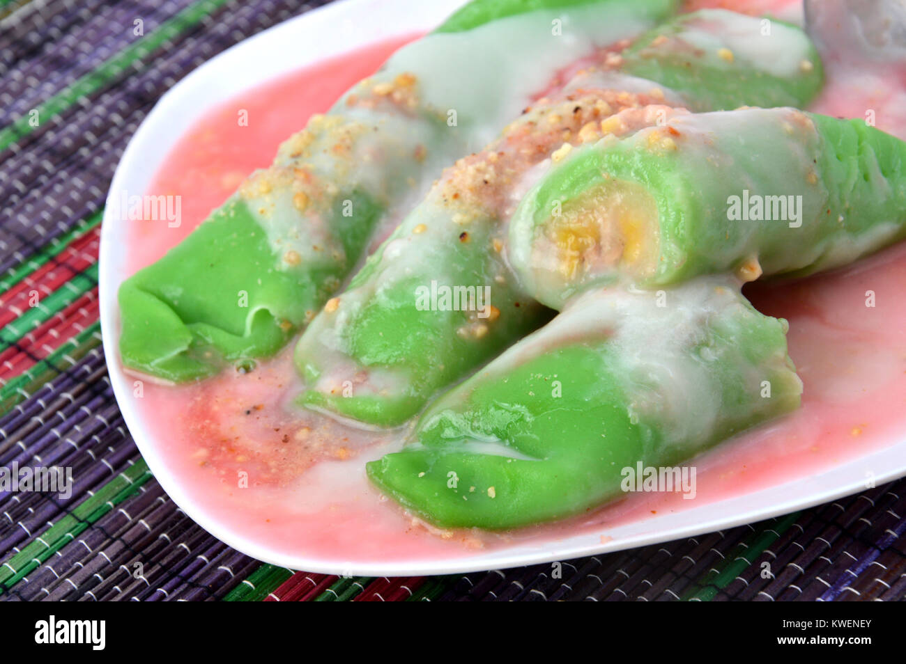 Pisang ijo hi-res stock photography and images - Alamy