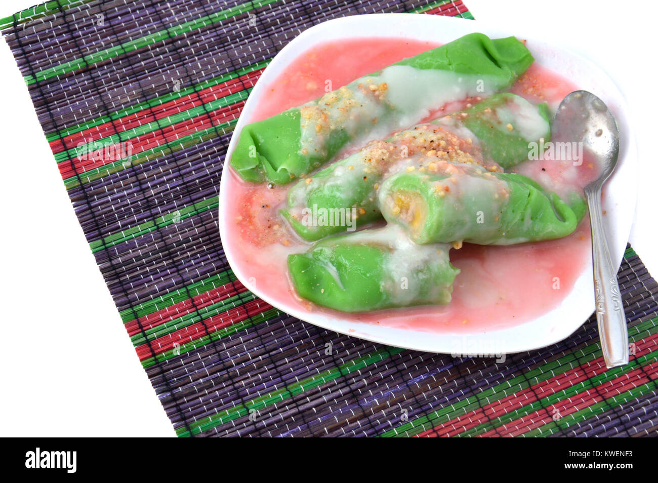 Pandan ice cream hi-res stock photography and images - Alamy
