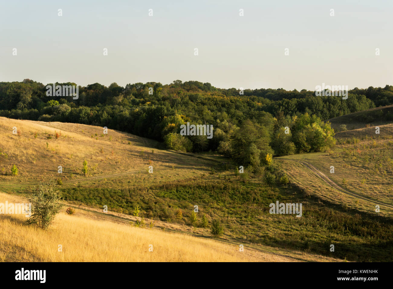 autumn landscape, Ukraine Stock Photo - Alamy