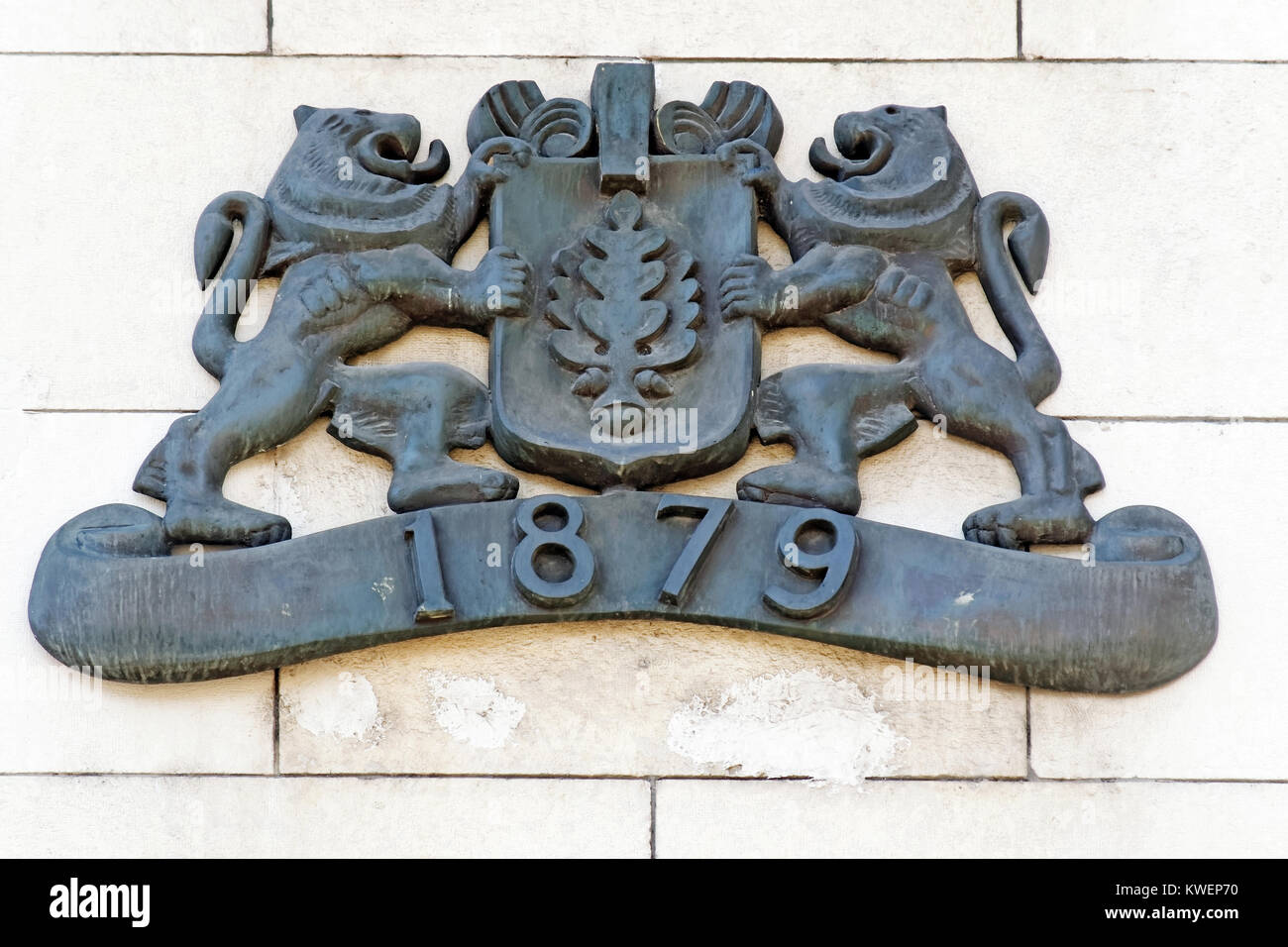 Bank coat of arms hi-res stock photography and images - Alamy