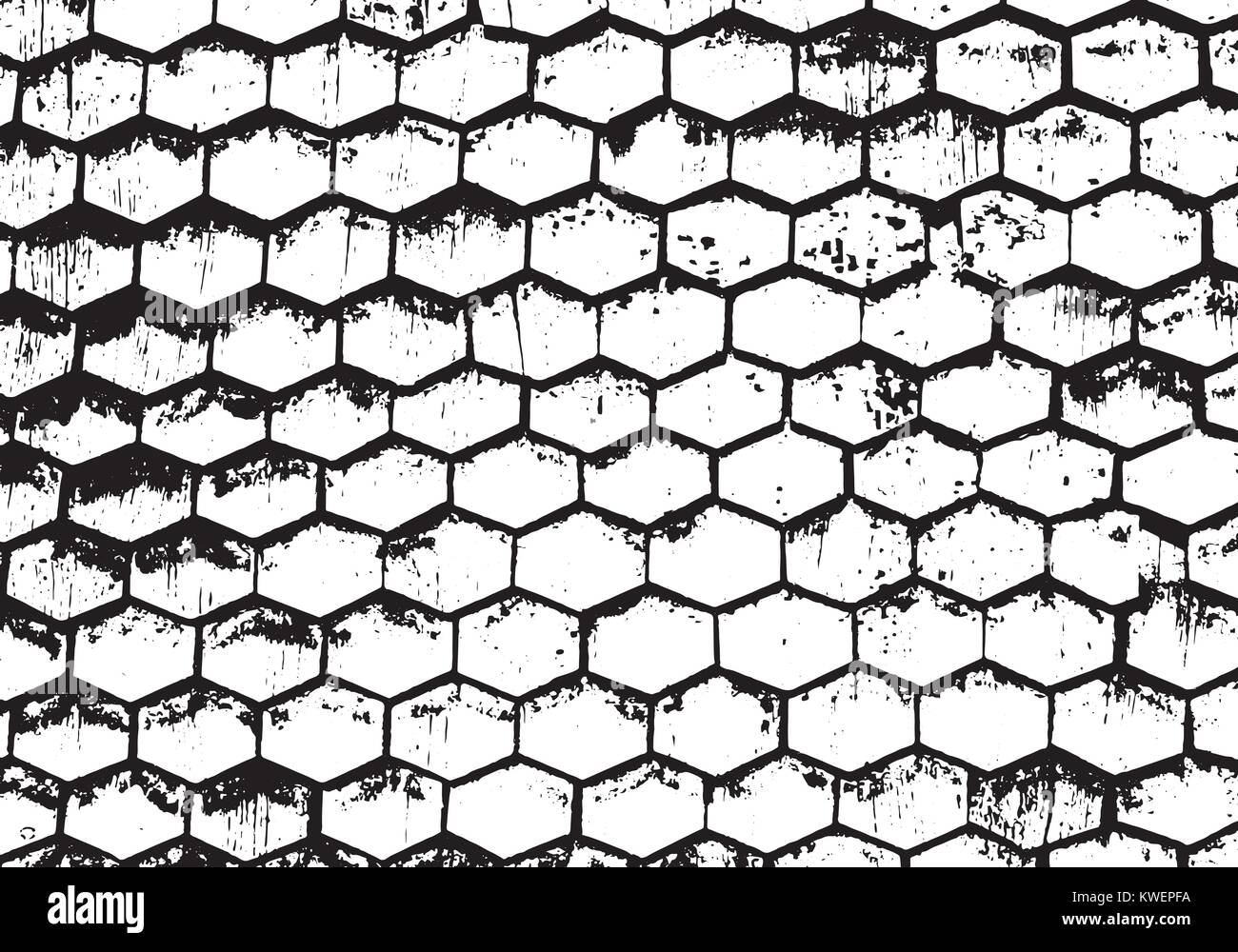 Distressed traced old shingles texture. Grunge roof background. Vector ...