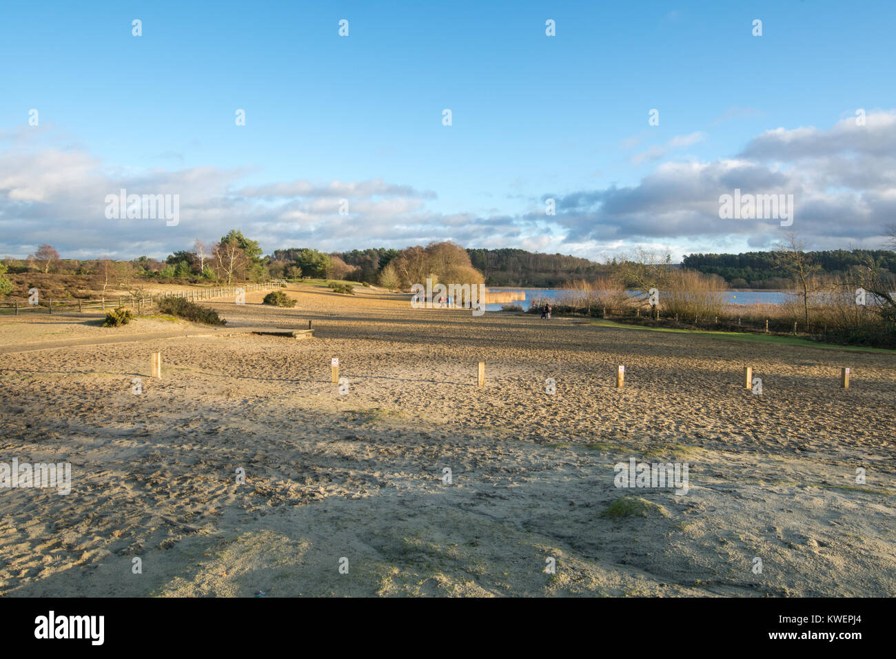 Frensham beach hi-res stock photography and images - Alamy