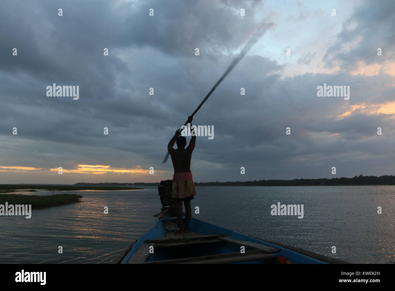 Chilika lake odisha hi-res stock photography and images - Alamy
