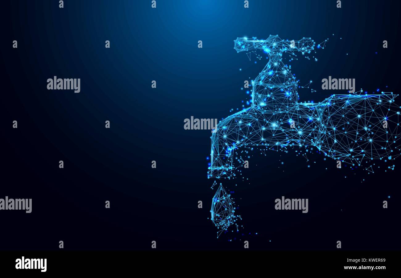 Dripping point Stock Vector Images - Alamy