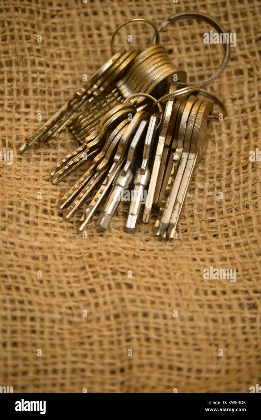 the key for sucessful food bussines Stock Photo - Alamy