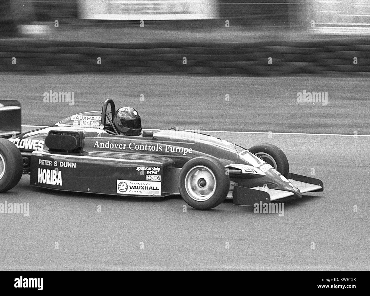 Oliver Gavin, Formula Vauxhall Lotus testing. Oulton Park, Friday Aug ...