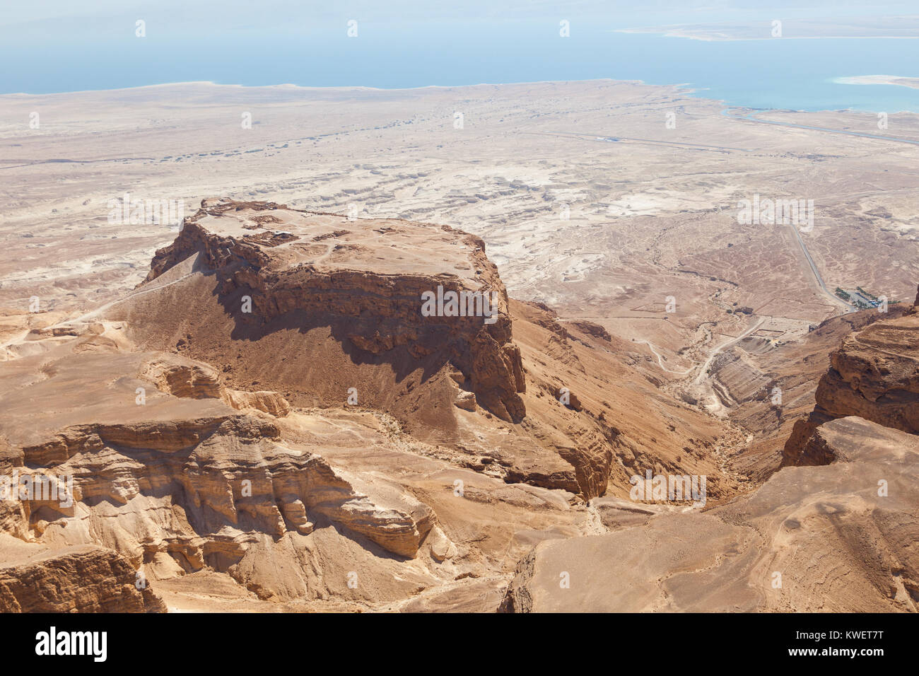 Masada israel aerial hi-res stock photography and images - Alamy