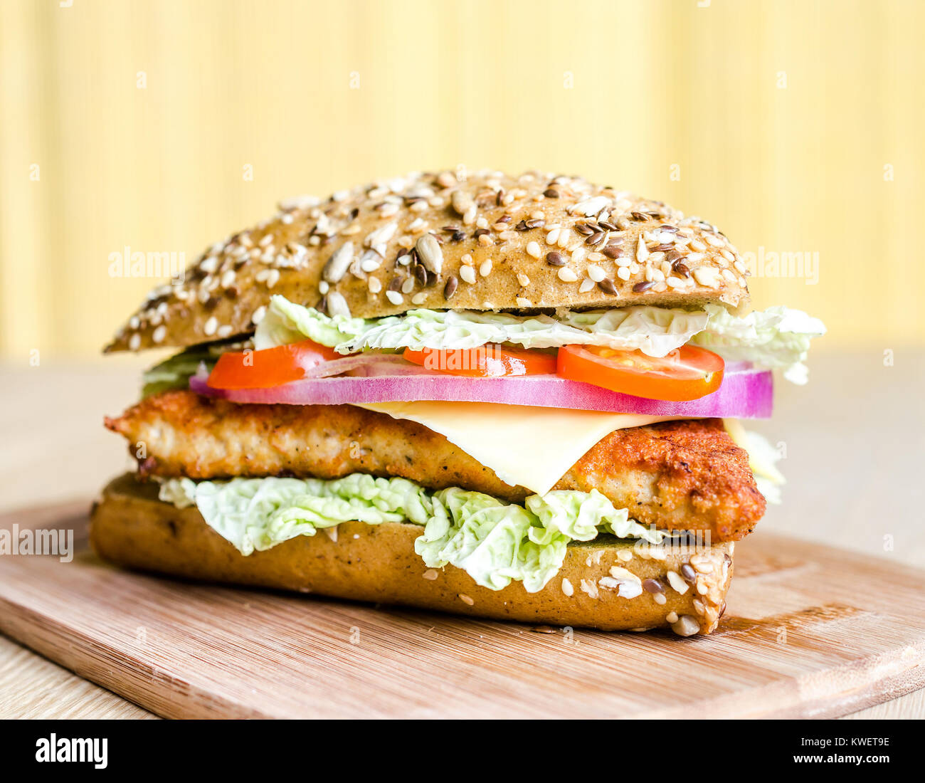 Triangle bun hi-res stock photography and images - Alamy